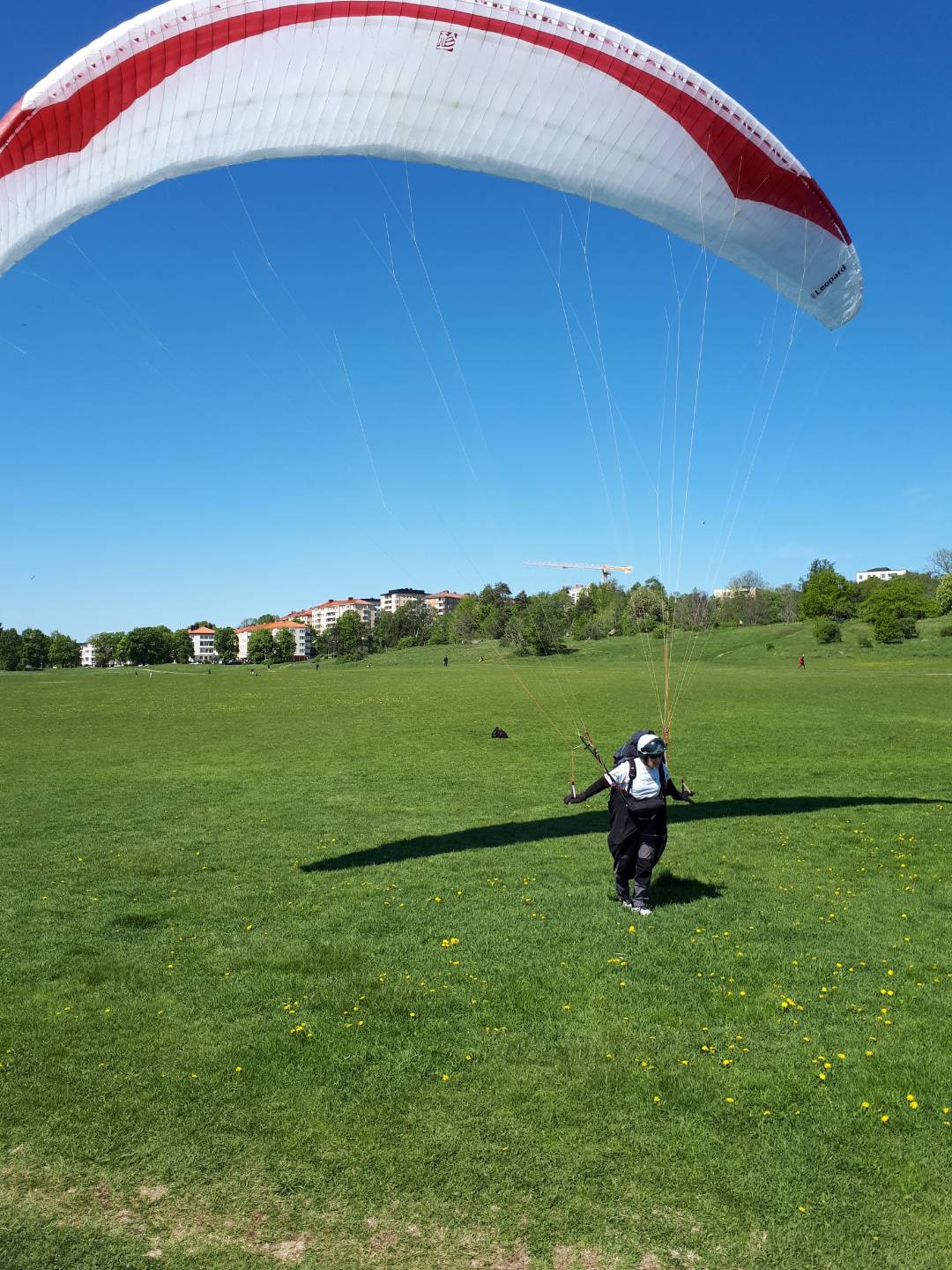 Succépremiär för Sveriges största skärmflygklubb – Järfälla i Fokus